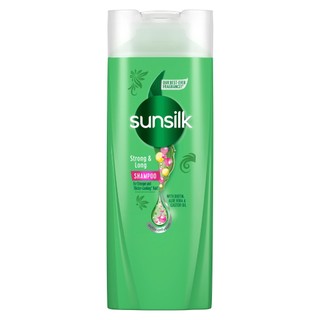 Sunsilk Shampoo Strong & Long 90ML | Shopee Philippines