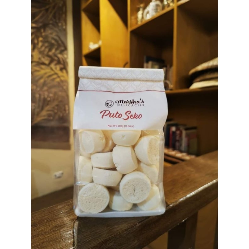 Marsha's puto seko original (300g) | Shopee Philippines