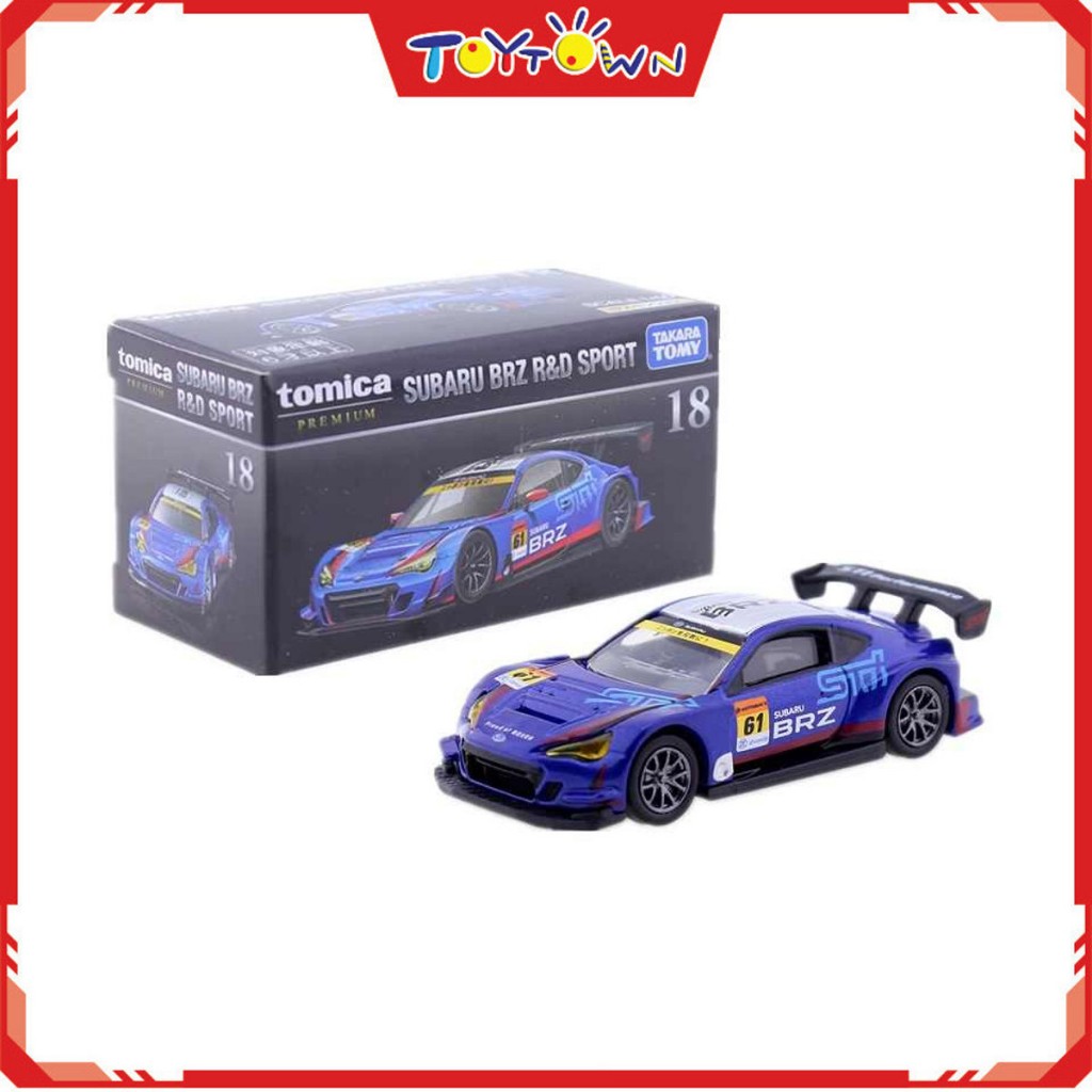 Tomica Takara Tomy Premium No.18 Subaru BRZ R&D Sport | Shopee Philippines