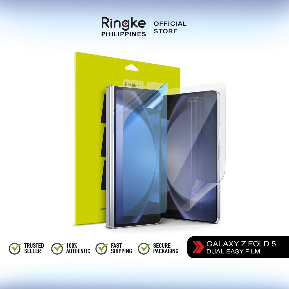 Ringke Dual Easy Film Screen Protector for Samsung Galaxy Z Fold 5 ...