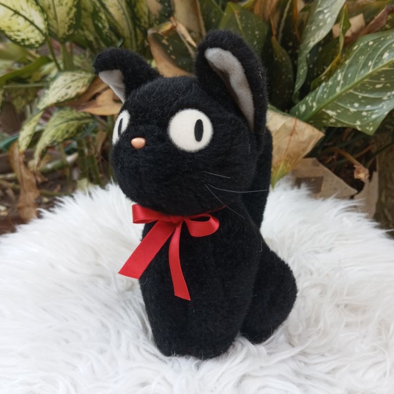SUN ARROE Studio Ghibli JIJI Kiki's Delivery Service Stuffed Toy ...