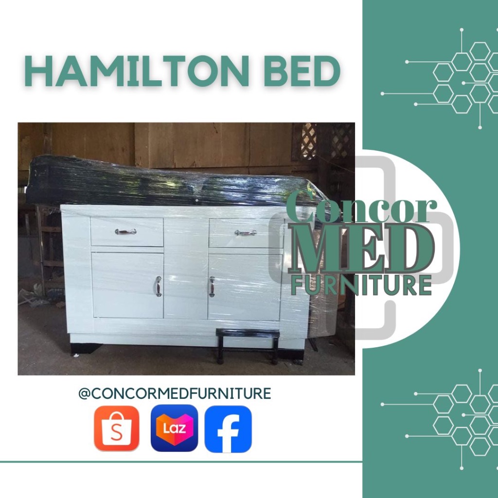 Hamilton Bed (White) | Shopee Philippines