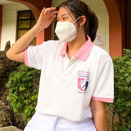 CEU_Official Polo Shirt (Pink) | Shopee Philippines