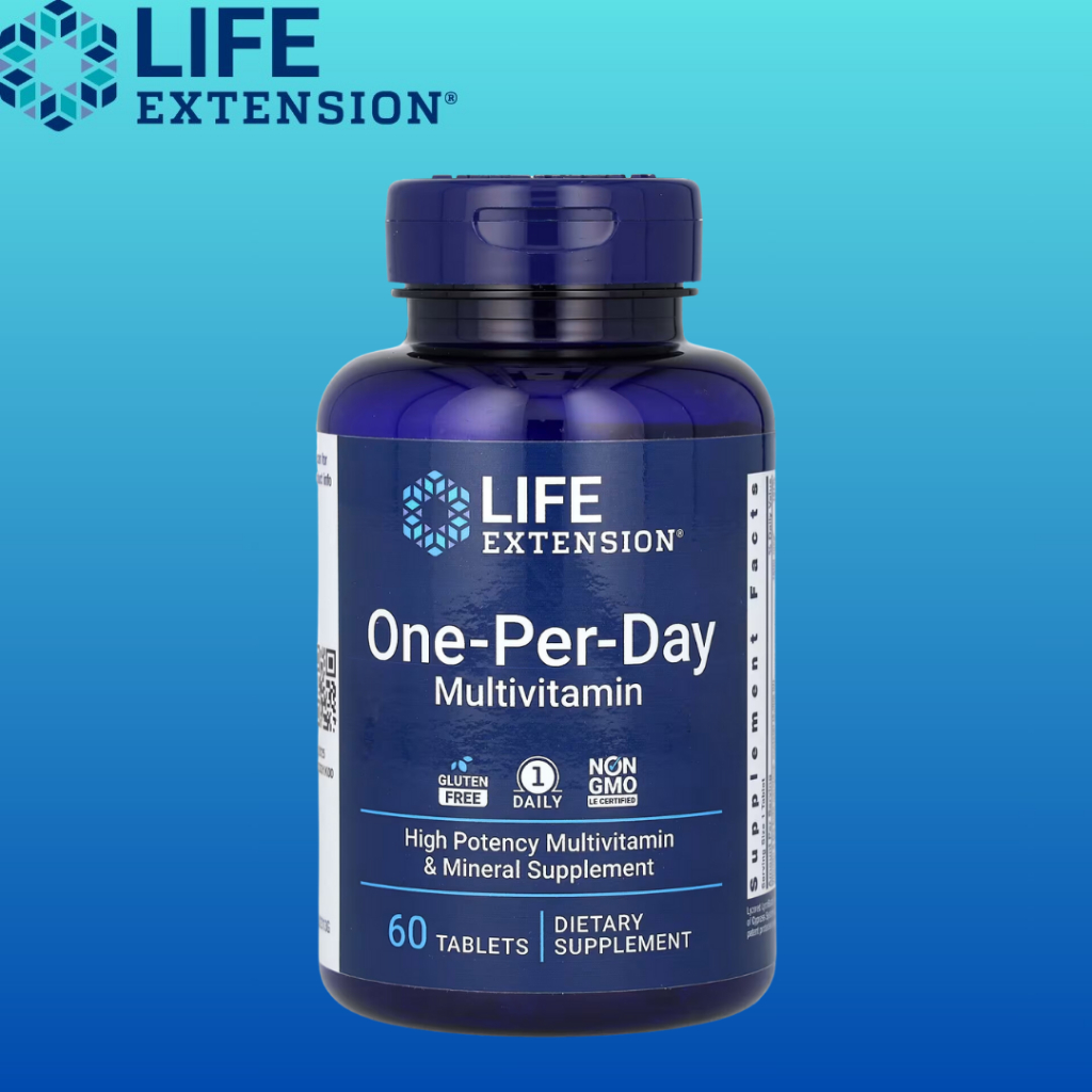 Life Extension, One-Per-Day Multivitamin, 60 Tablets | Shopee Philippines