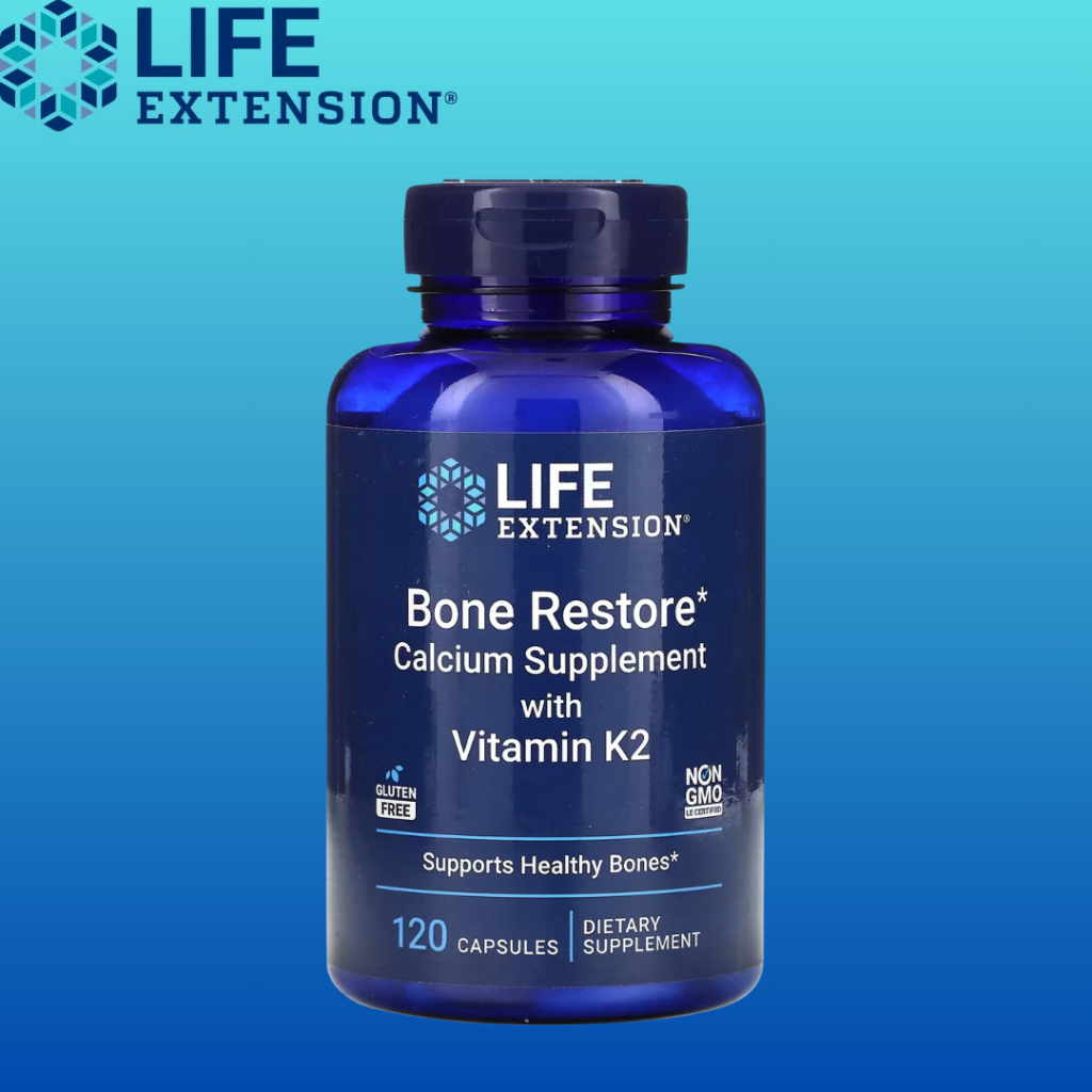 Life Extension | Life Extension, Bone Restore, Calcium Supplement with ...