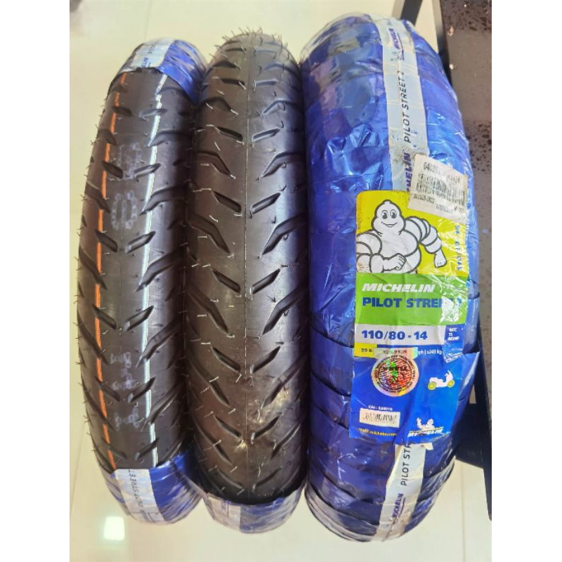 Tire Michelin Pilot Street 2, Click / Mio / Universal , (80/90-14, 90/ ...