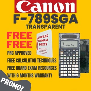 AUTHENTIC Canon F-789SGA TRANSPARENT f789sga f 789sga 789 sga f-789sga ...
