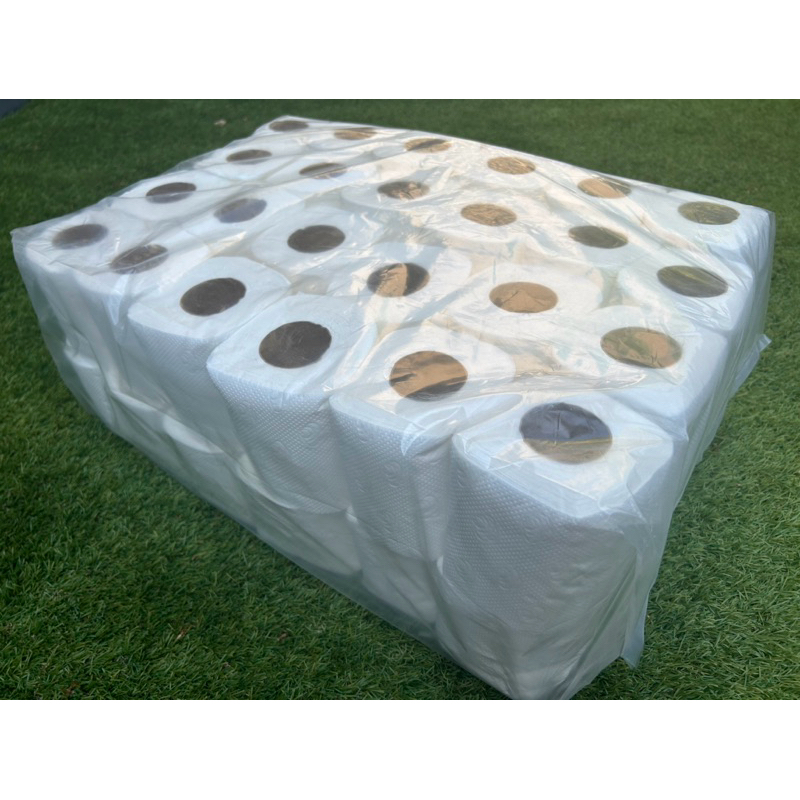 Bathroom Tissue/ Toilet Paper 12 and 48 Rolls - 2 PLY/300 SHEETS THICK ...