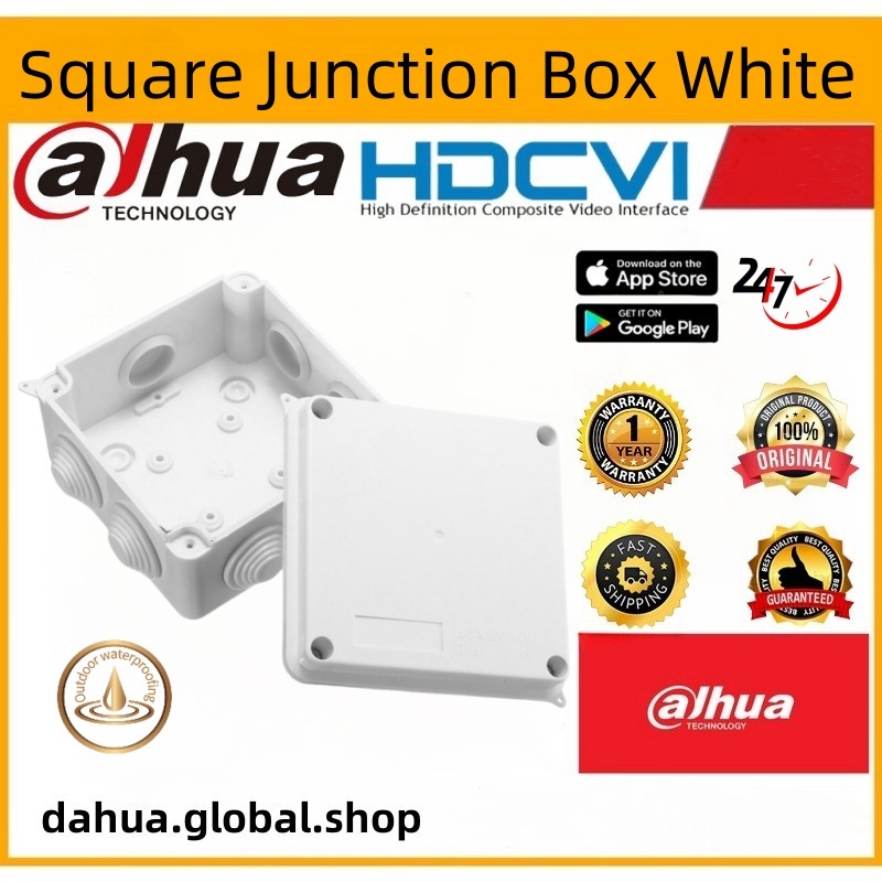 IP65/IP67 Waterproof 100x100x70 Outdoor Electrical CCTV Enclosure ...