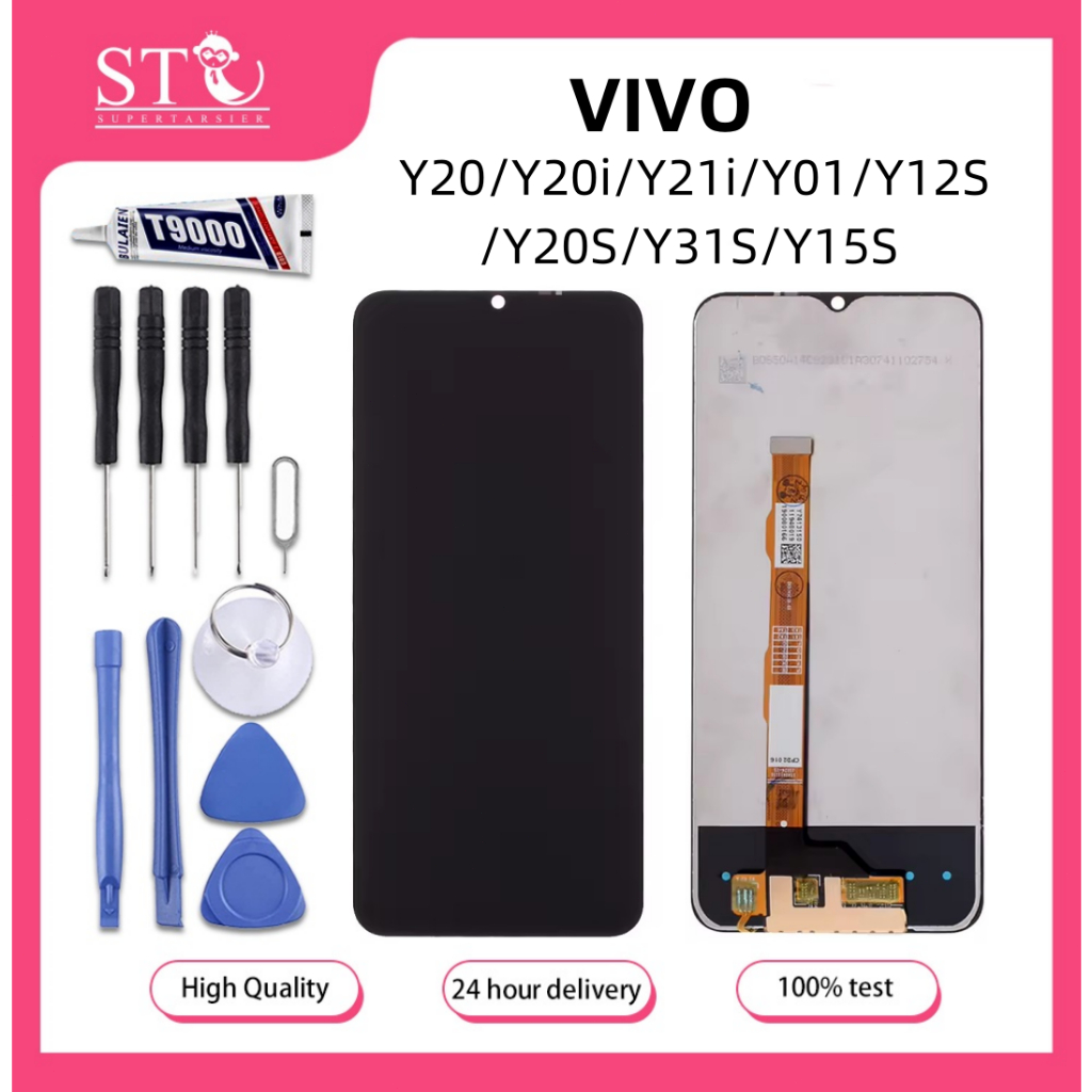FOR VIVO LCD Y20/Y20i/Y21i/Y01/Y12S/Y20S/Y31S/Y15S LCD Touch Screen ...