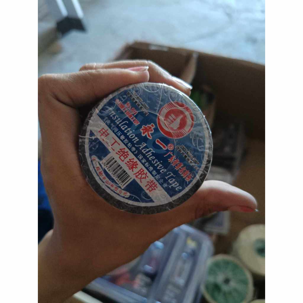 Heavy duty electrical tape small and big | Shopee Philippines