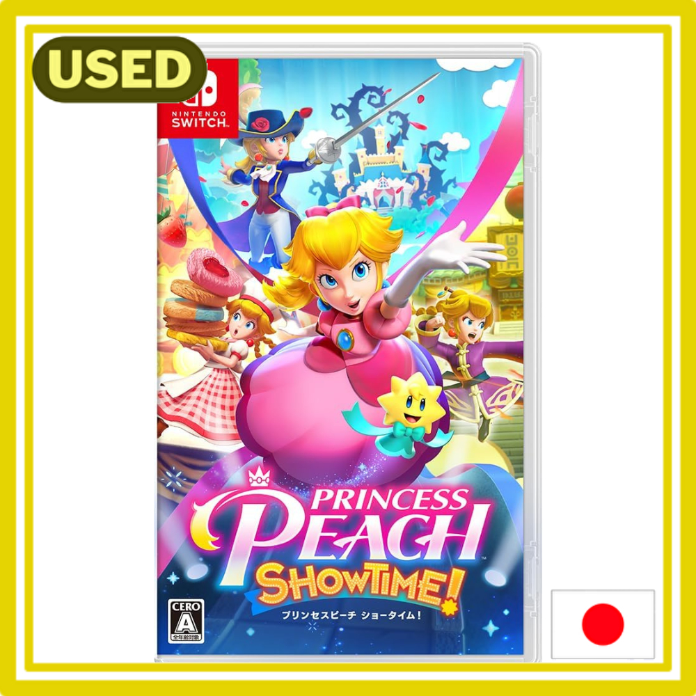Nintendo Switch Princess Peach Showtime!【Direct from Japan】 | Shopee ...