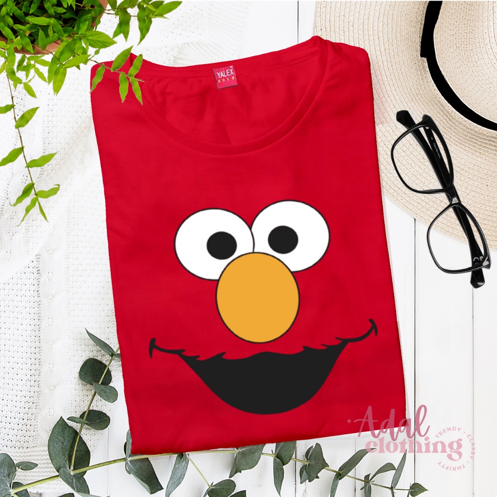 Elmo Sesame Street Family Shirt | Shopee Philippines
