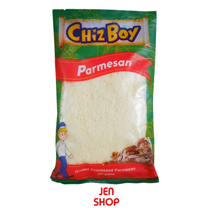 Chiz Boy Chizboy Grated Processed Cheese – Parmesan Flavor | Topping ...