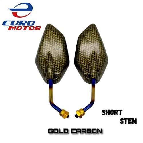 EURO RAPIDO 110 Motorcycle short stem 2TONE / TITANIUM CARBON SIDE ...