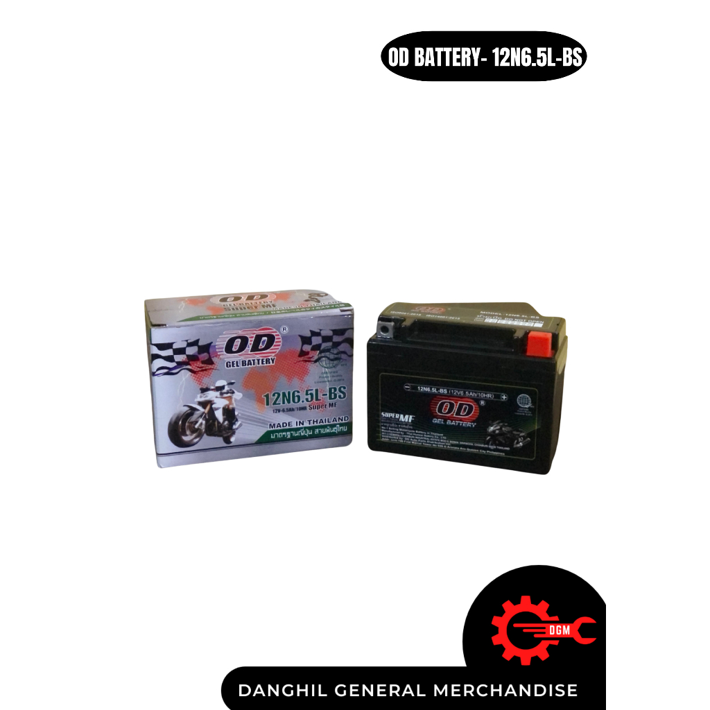 OD GEL Battery (MADE IN THAILAND) | Shopee Philippines