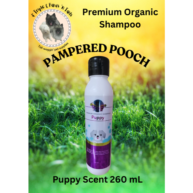 Pampered Pooch Puppy Premium Organic Shampoo 260ml | Shopee Philippines