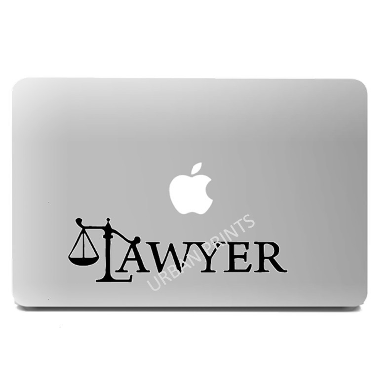 Lawyer Profession Phone, Laptop, Car, Window Decals | Shopee Philippines