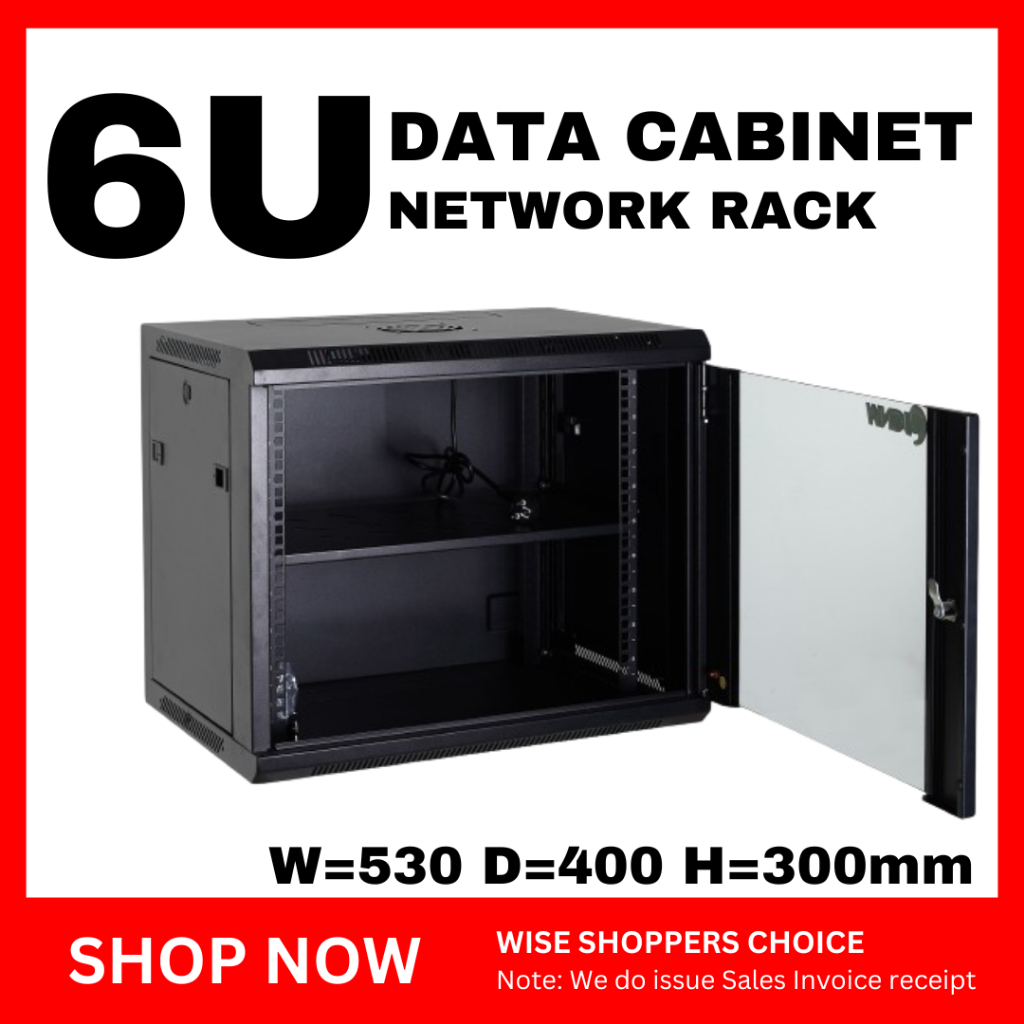 Data Server Rack | Network Cabinet | Server Rack Cabinet | 6U Data ...