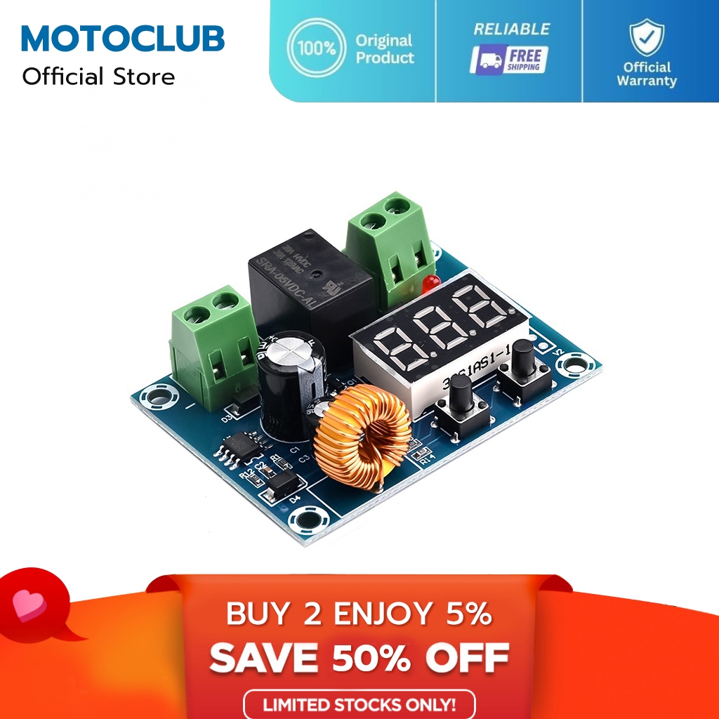 Xh-m609 low voltage disconnect switch cut off 12v 24v 36v digital led display over-discharge ...