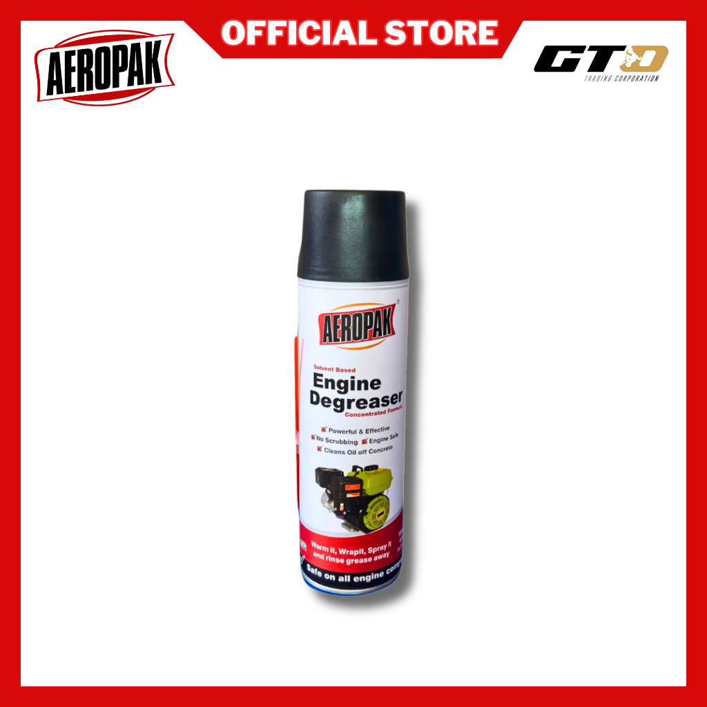 AEROPAK ENGINE DEGREASER 500ML | Shopee Philippines