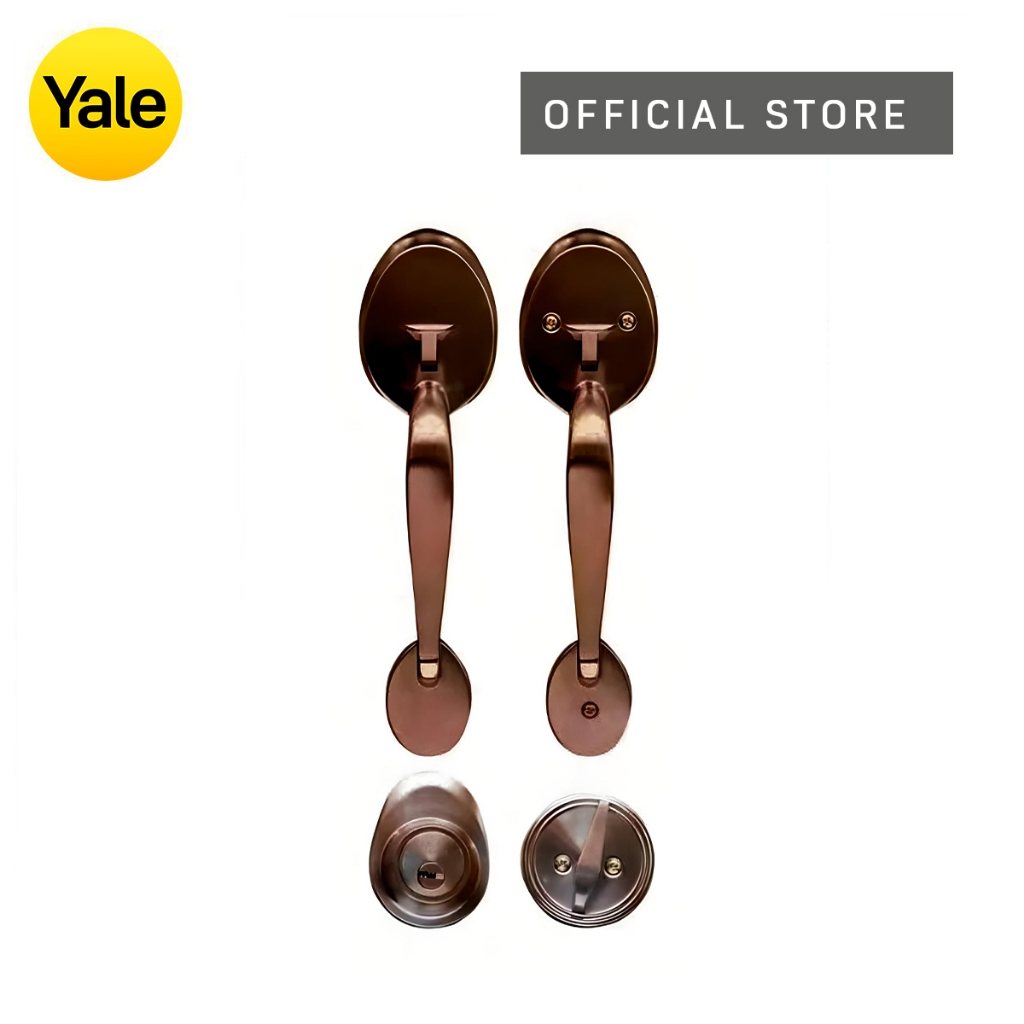 Yale DH5588 US11 Double Handleset AC | Shopee Philippines