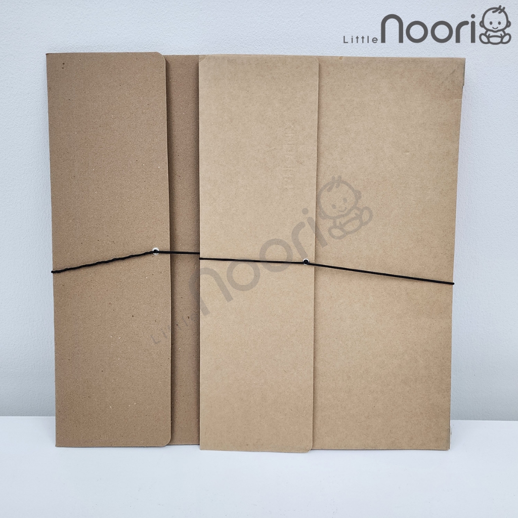 Expanding Envelope Brown Long With Garter | Shopee Philippines