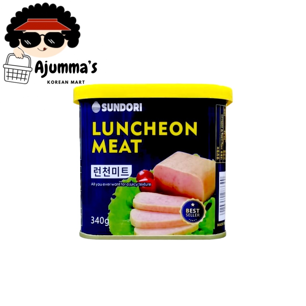 Luncheon Meat-Hansung / Lotte / Sundori 340g Pork Luncheon Meat Premium ...
