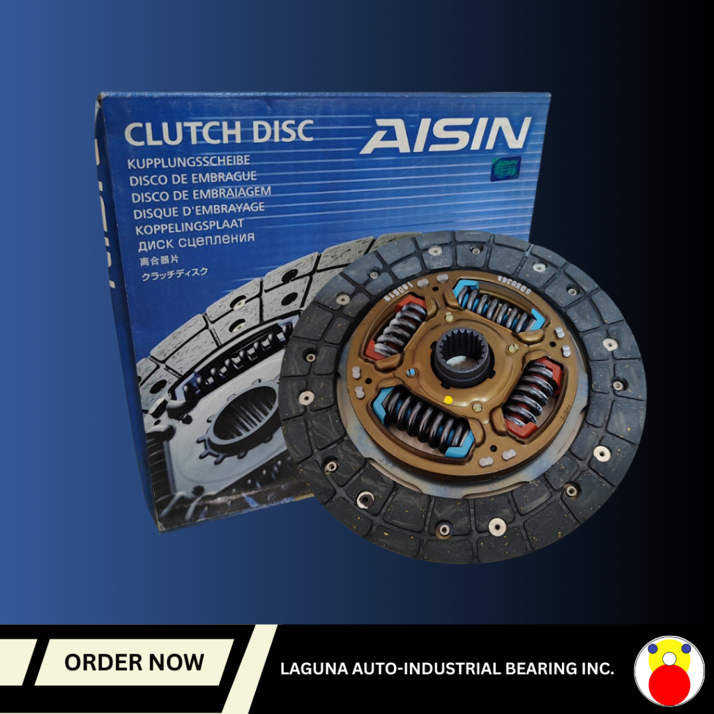 AISIN Clutch Disc DDX-034A for (7-1/2" X 21T) TOYOTA AVANZA 1.3 K3VE ...