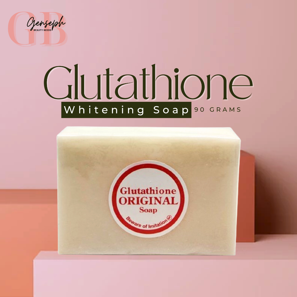 Glutathione Whitening Soap 90g Skin Brightening Lightening ...