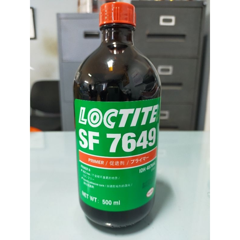 Loctite SF 7649, 500 ml (Activator for Anaerobic Products) | Shopee ...