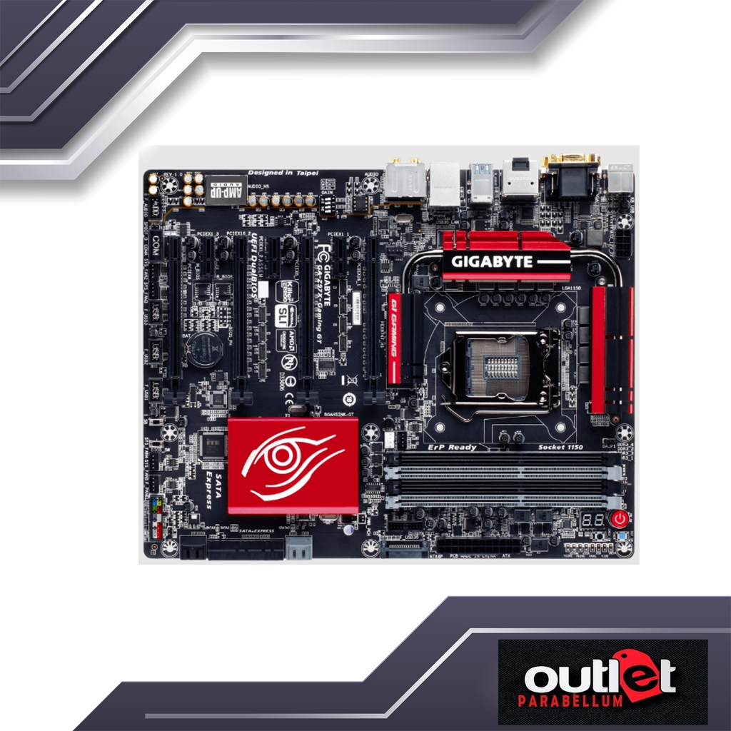 REFURBISHED GIGABYTE GA-Z97X-GAMING-GT GIGABYTE INTEL Z97,S1150 GAMING ...