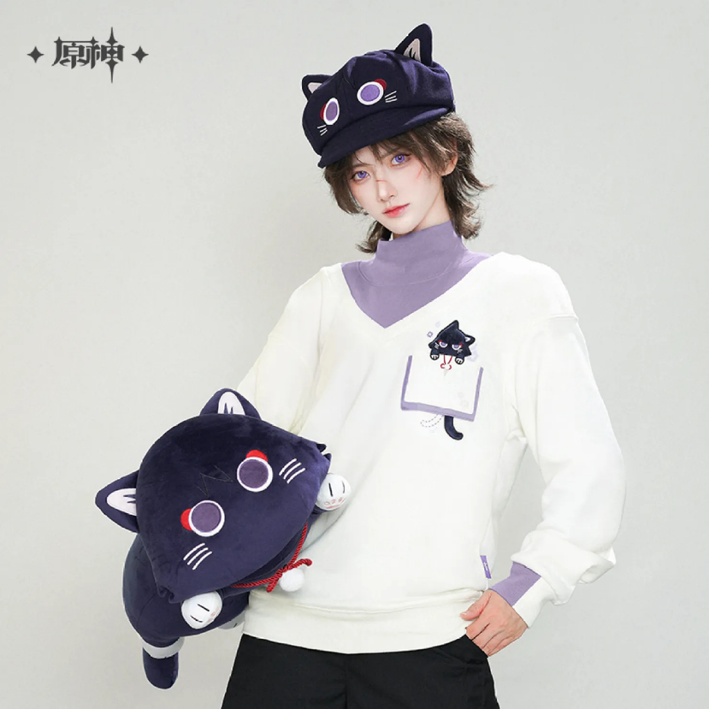 Official miHoYo Genshin Impact Fairy Tale Cat Series Scarameow Wanderer ...