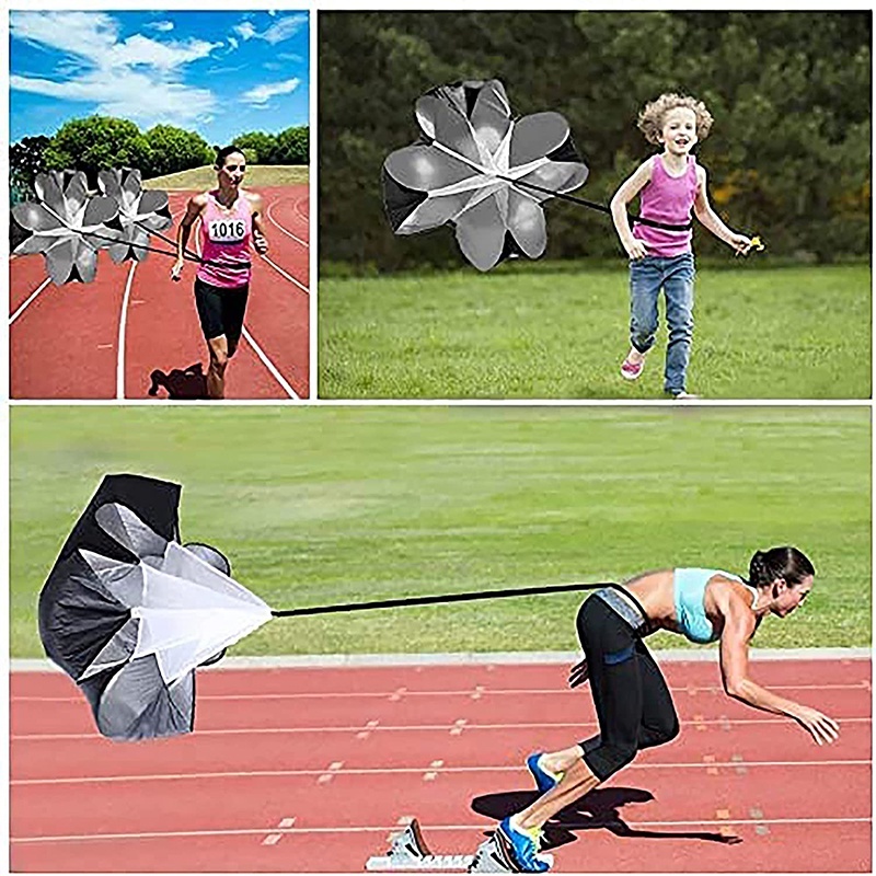 Speed Resistance Training Parachute Football Running Power Strength ...