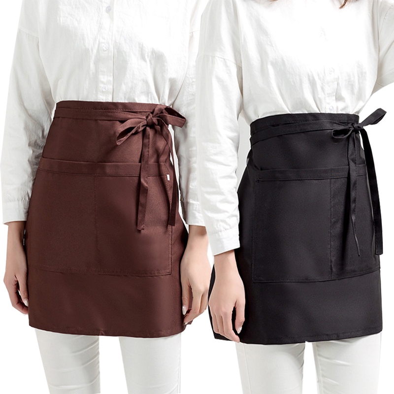 Half body Apron Cafe Western Restaurant Hotel Waiter Chef Apron ...