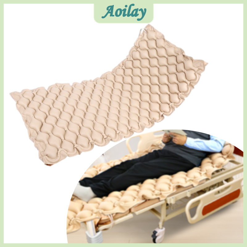 200*90cm Anti-Decubitus Air Mattress Breathable Bubble Ripple Mattress ...