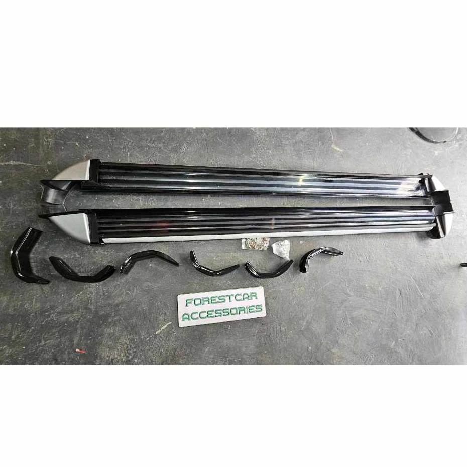 Navara Step Board Black Stepboard Running Board for Nissan Navara 2015 ...