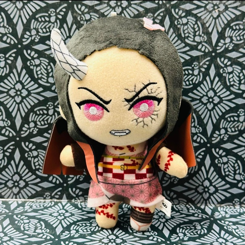 NEZUKO KAMADO DEMON SLAYER Stuff Plush Toy Kimetsu no Yaiba - PreOwned ...