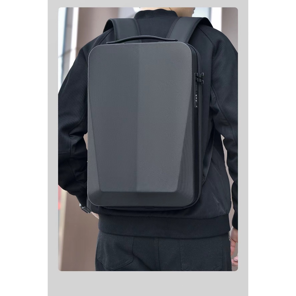 High Quality Ultrathin Hard Shell Men Fashion Backpack Laptop Backpack ...