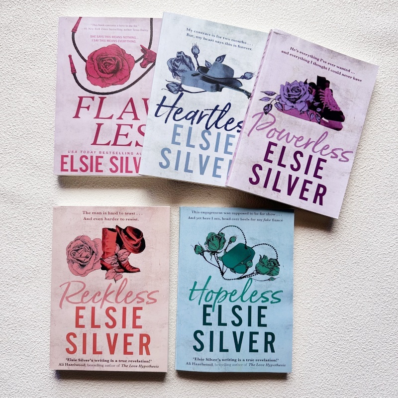 Flawless Heartless Powerless Reckless By Elsie Silver English Books | Shopee Philippines