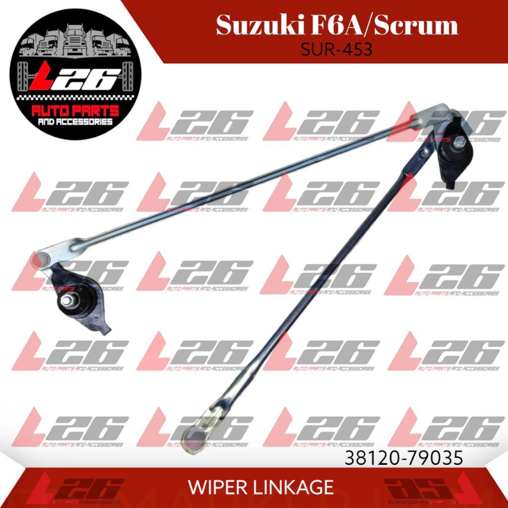 SUZUKI F6A SCRUM WIPER LINKAGE 38120-79035 | Shopee Philippines