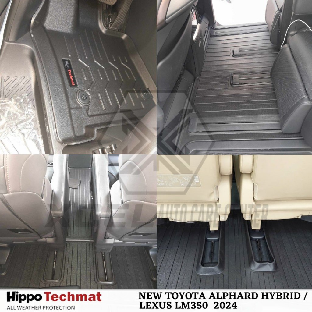 ALL-NEW TOYOTA ALPHARD HEV 2023-2024/LEXUS LM350 7 SEATERS 2024 HIPPO ...
