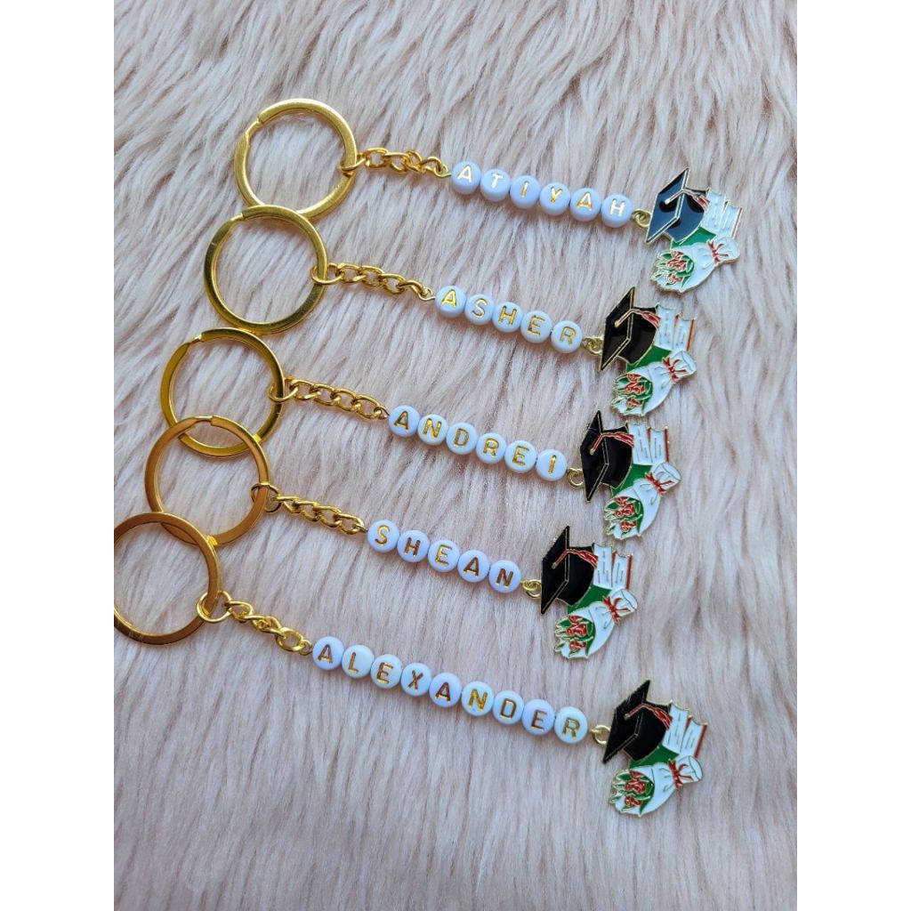 Graduation Gift/ Personalized Keychains | Shopee Philippines