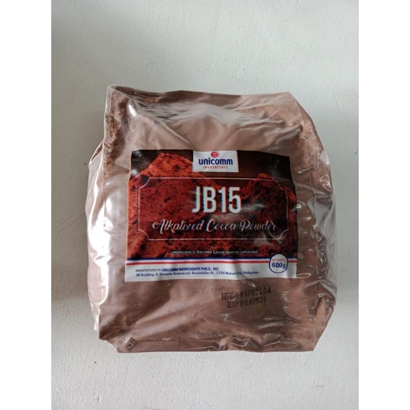 JB15 Cocoa Powder 500g | Shopee Philippines