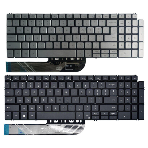 laptop Keyboard Without Frame for Inspiron 15 5584 5590 5593 5594 5598 ...