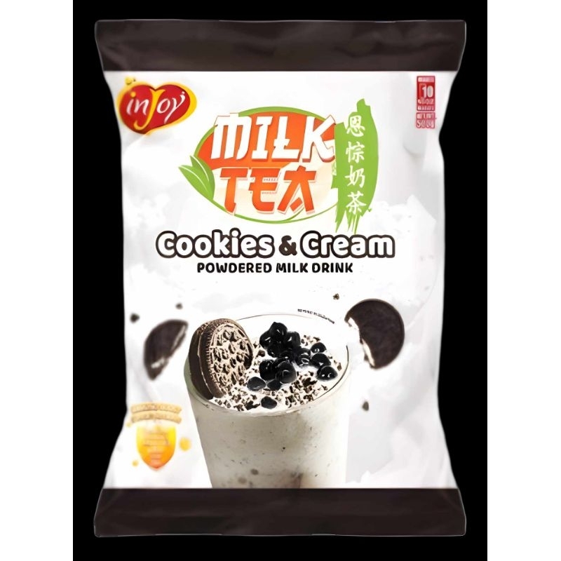 12.12 CHRISTMAS SALE!! !InJoy COOKIES N CREAM MTEA 500G | Shopee ... 12.12 CHRISTMAS SALE!! !InJoy COOKIES N CREAM MTEA 500G | Shopee ...