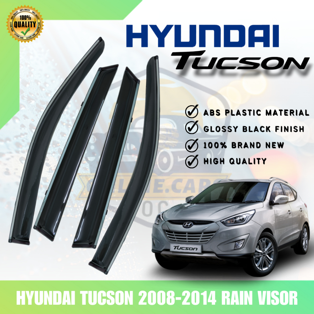 OC HYUNDAI TUCSON 2008 2009 2010 2011 2012 2013 2014 RAIN VISOR WINDOW ...