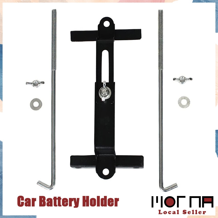 19/23/27cm Battery Holder for Car Battery Bracket Car Battery Holder ...