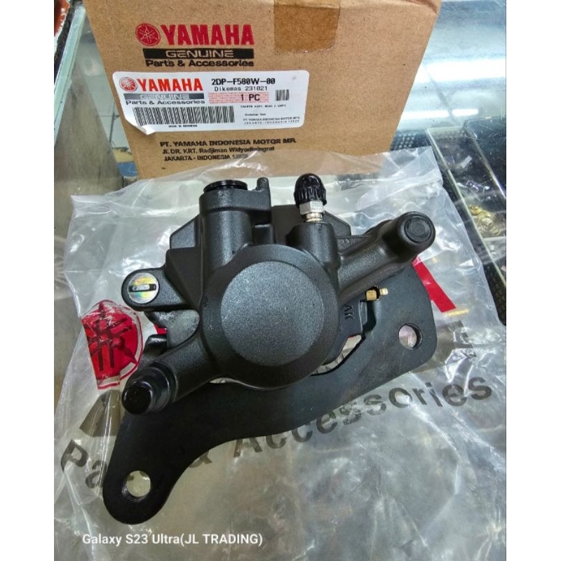 GENUINE REAR CALIPER ASSY FOR YAMAHA NMAX 155 V1 V2 / 2DP-F580W-00 ...