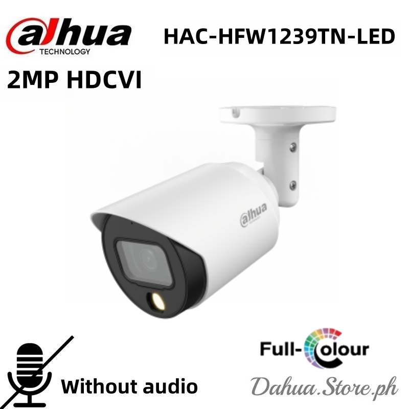 Dahua HD 2MP Full-color Starlight IR Bullet CCTV camera Outdoor ...